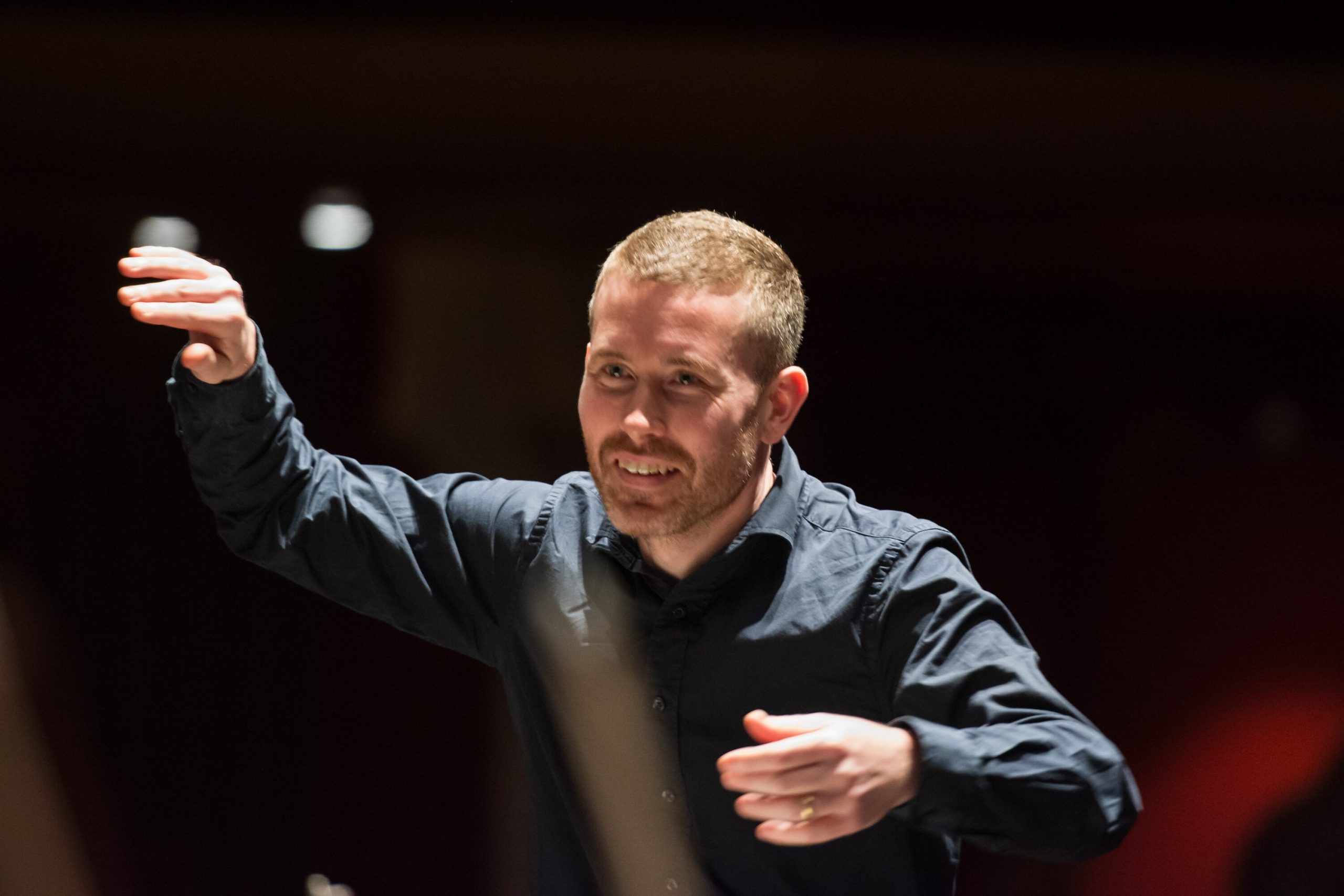 Geoffrey Paterson – Conductor