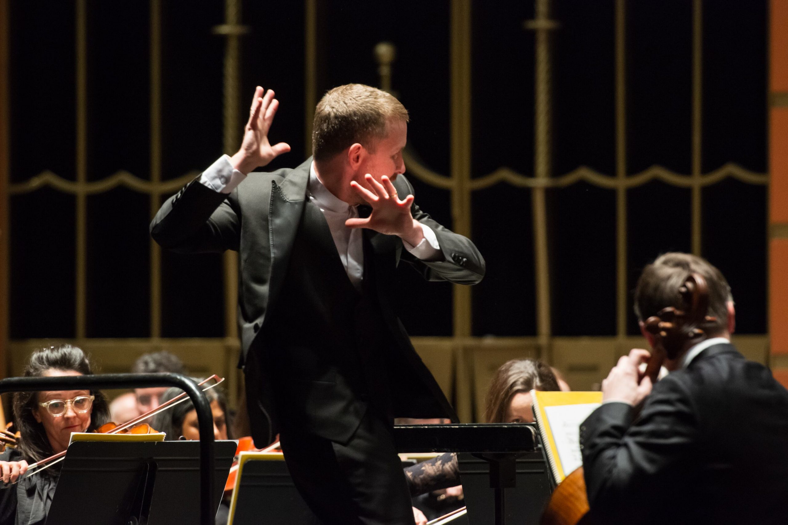 Geoffrey Paterson – Conductor